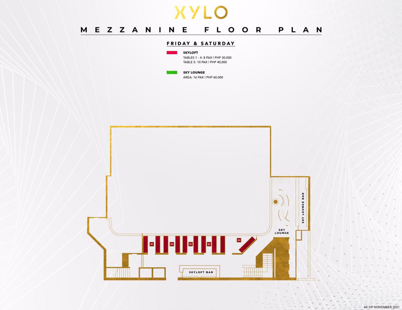 XYLO at The Palace | Manila Clubbing