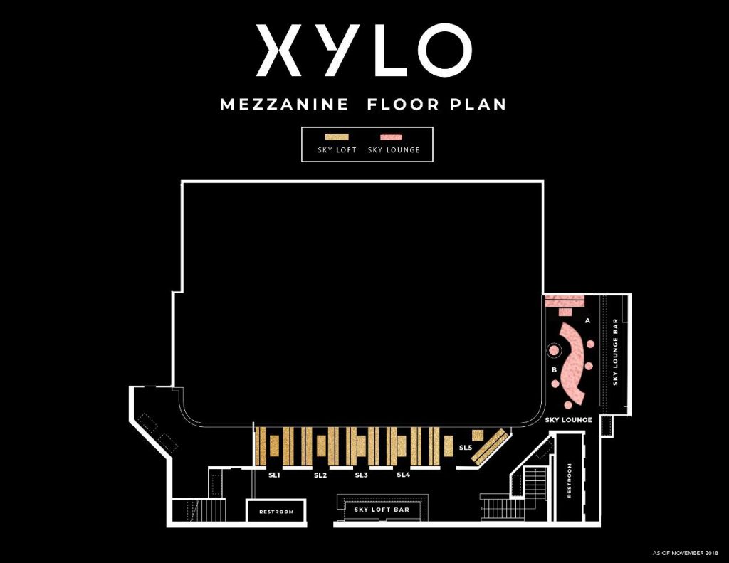 XYLO at The Palace | Manila Clubbing